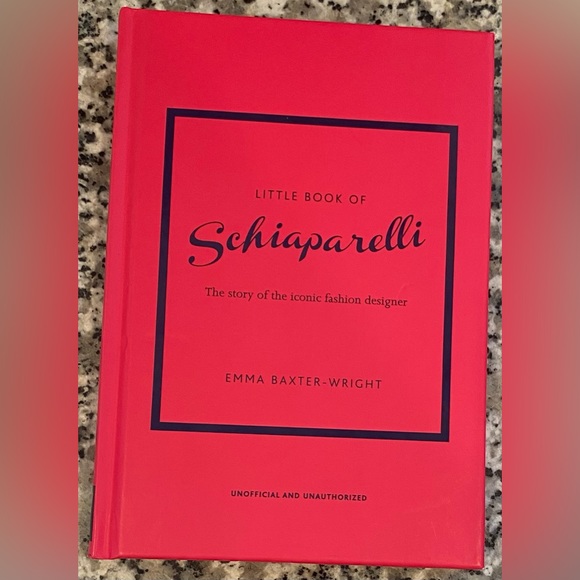 Schiaparelli | Accents | Little Book Of Schiaparelli The Story Of The ...